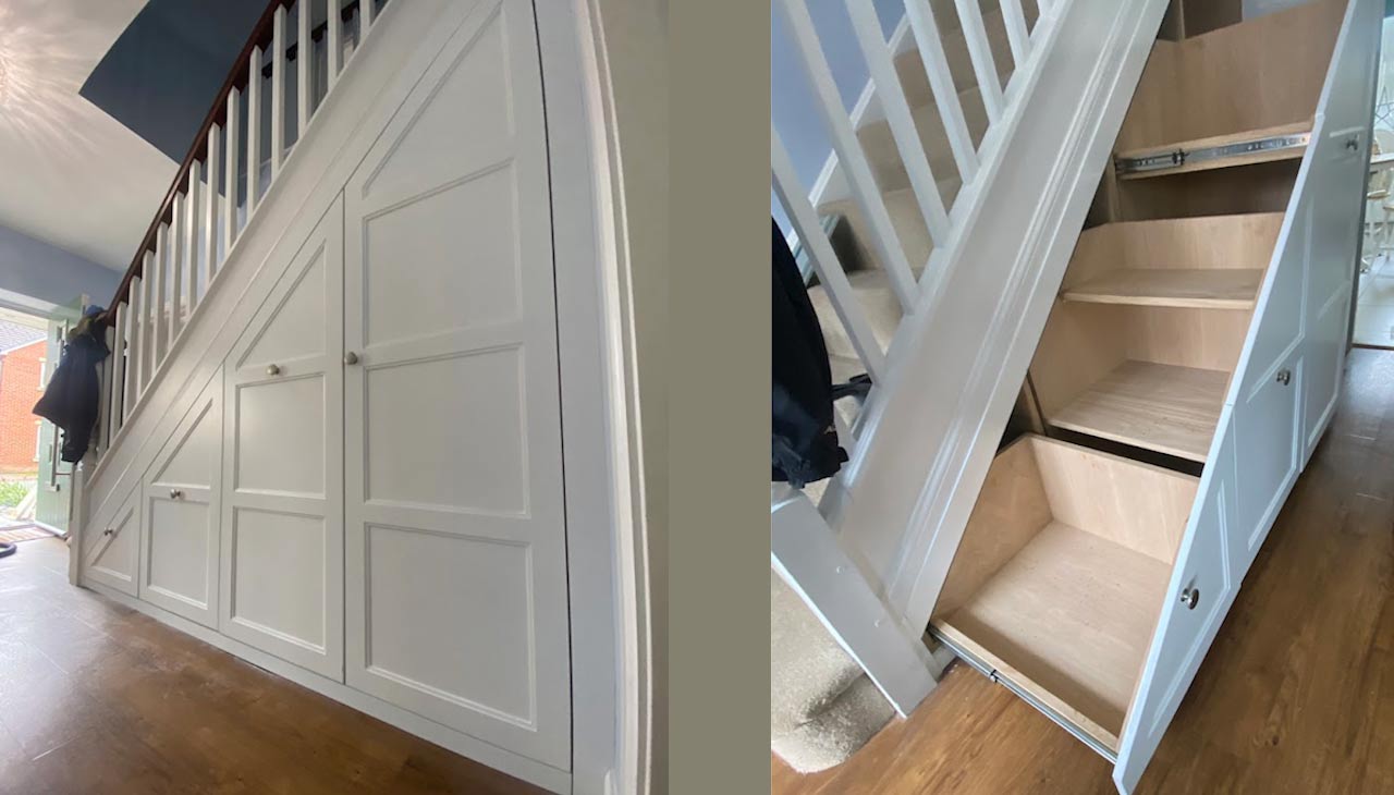 Custom Made Fitted Furniture Swansea